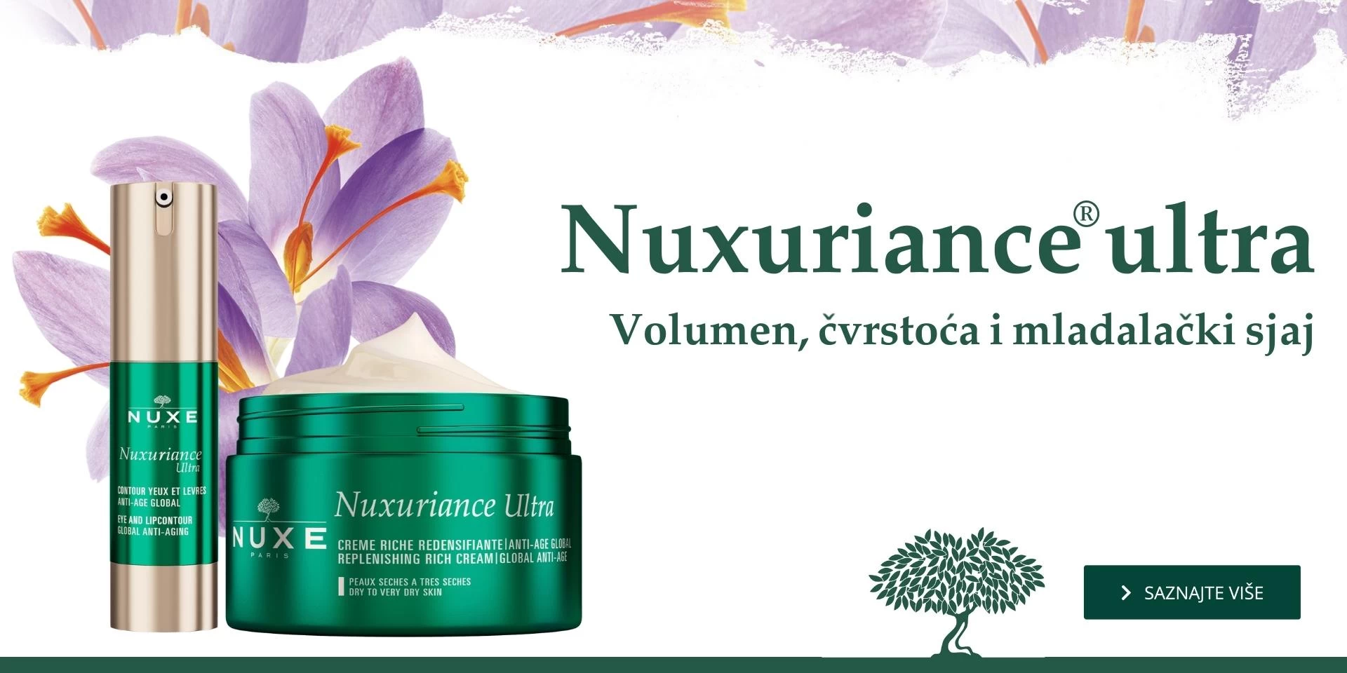 NUXE Nuxuriance® Ultra-savršena anti age linija | eApoteka